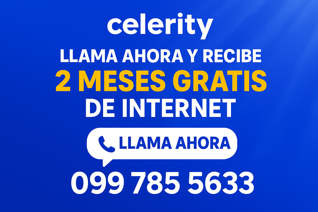 celerity – Celerity te ofrece fibra óptica real con velocidades de ...